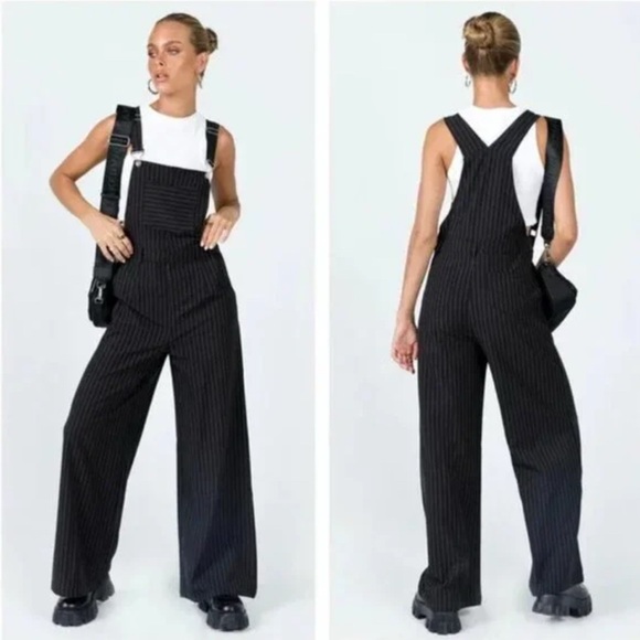 Princess Polly | Pants & Jumpsuits | Princess Polly Hayden Overalls ...